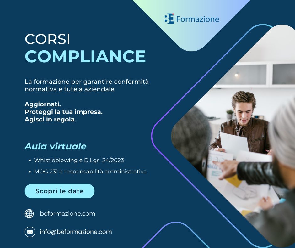 Compliance - BE Formazione
